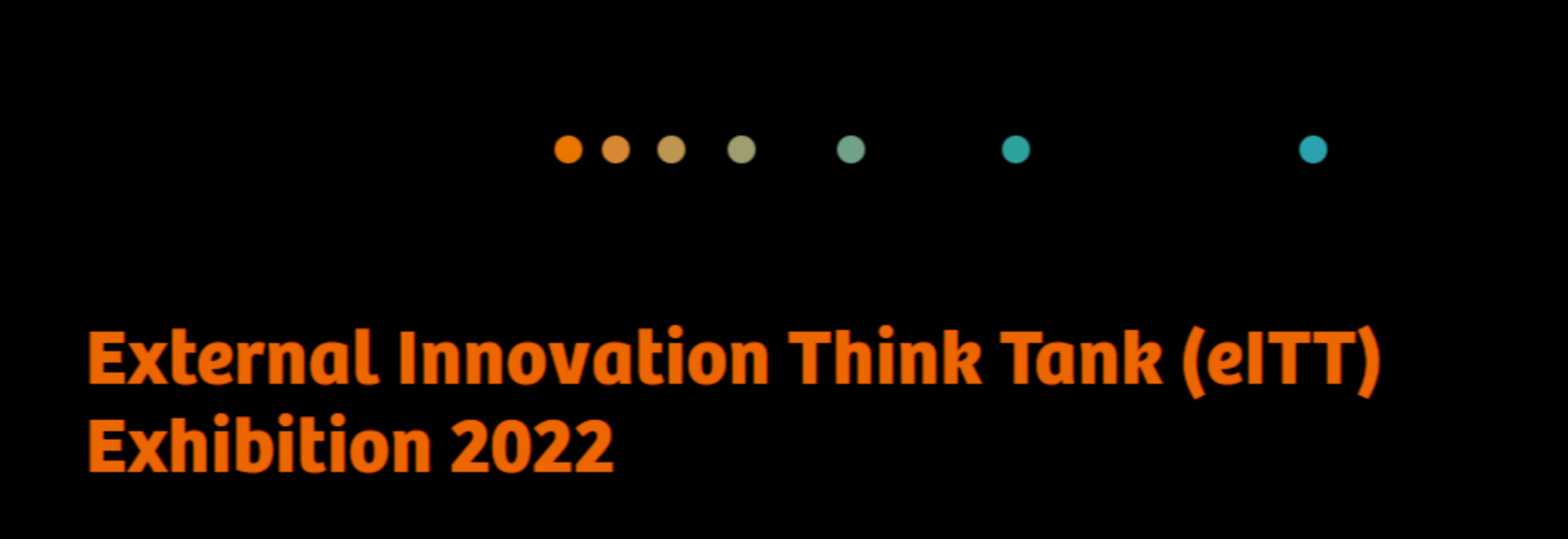 Annual External Innovation Think Tank (eITT 2022)