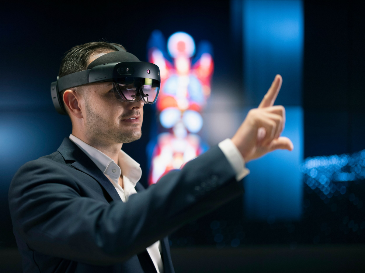 Exploring Mixed Reality